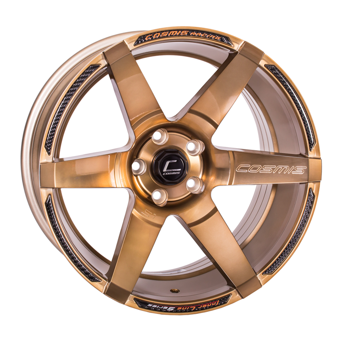 Cosmis Racing S1 Wheels (18x9.5) [Bronze +15mm Offset] 5x114.3