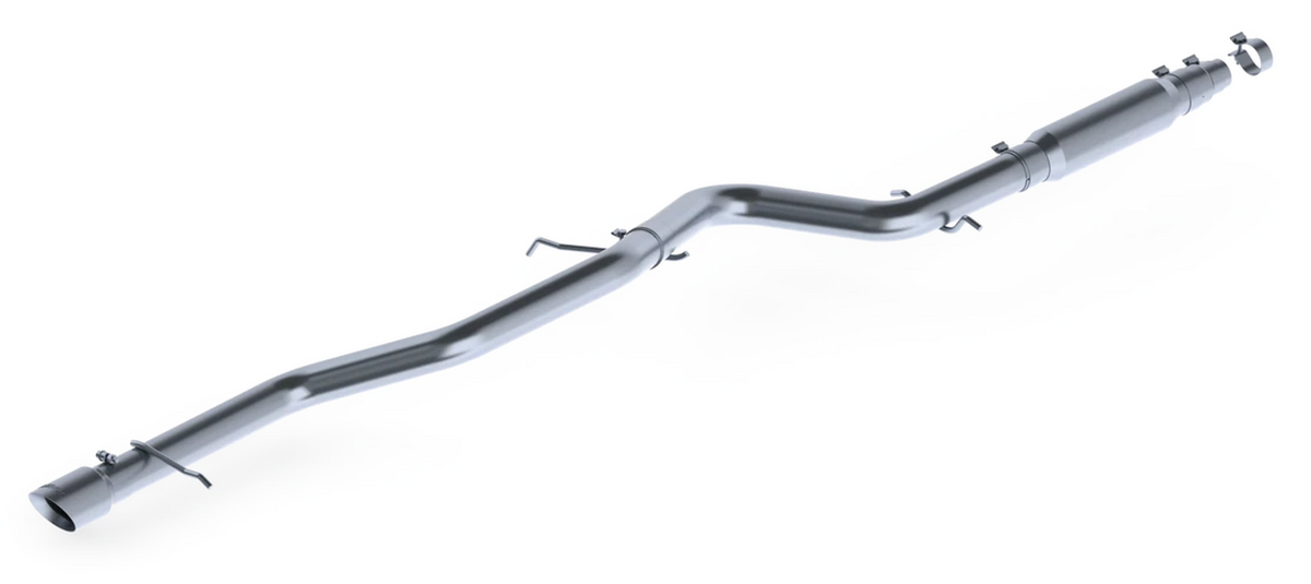 MBRP Exhaust VW Jetta TDI Diesel 1.9L (05-06) 3" Street Catback ...
