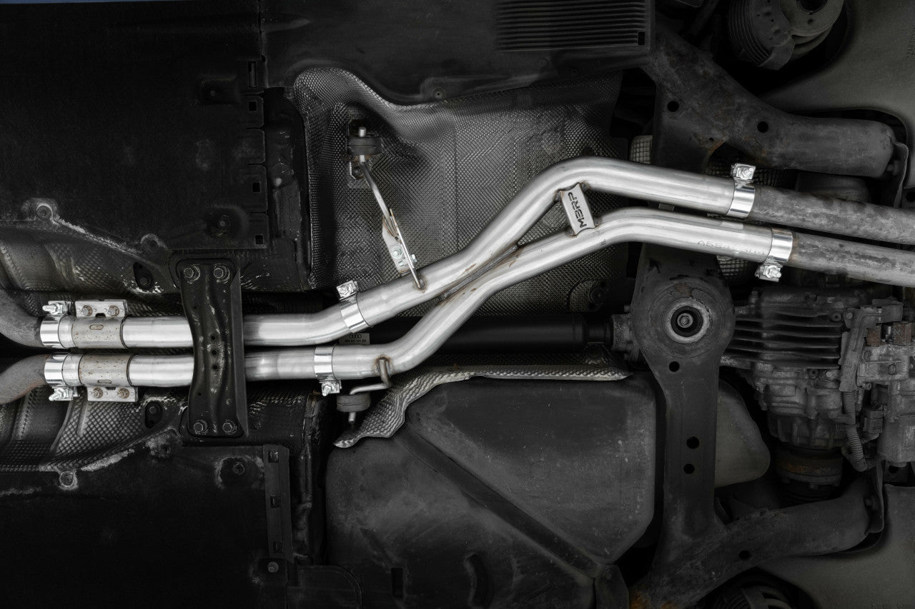 MBRP Exhaust Subaru WRX 2.4L (22-24) 2.5" Axleback - Dual Split Rear