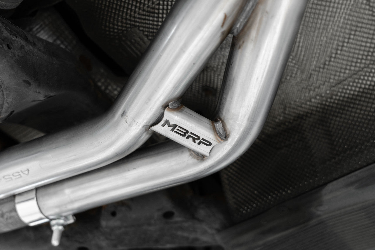 MBRP Exhaust Subaru WRX 2.4L (22-23) 2.5" Axleback - Dual Split Rear ...