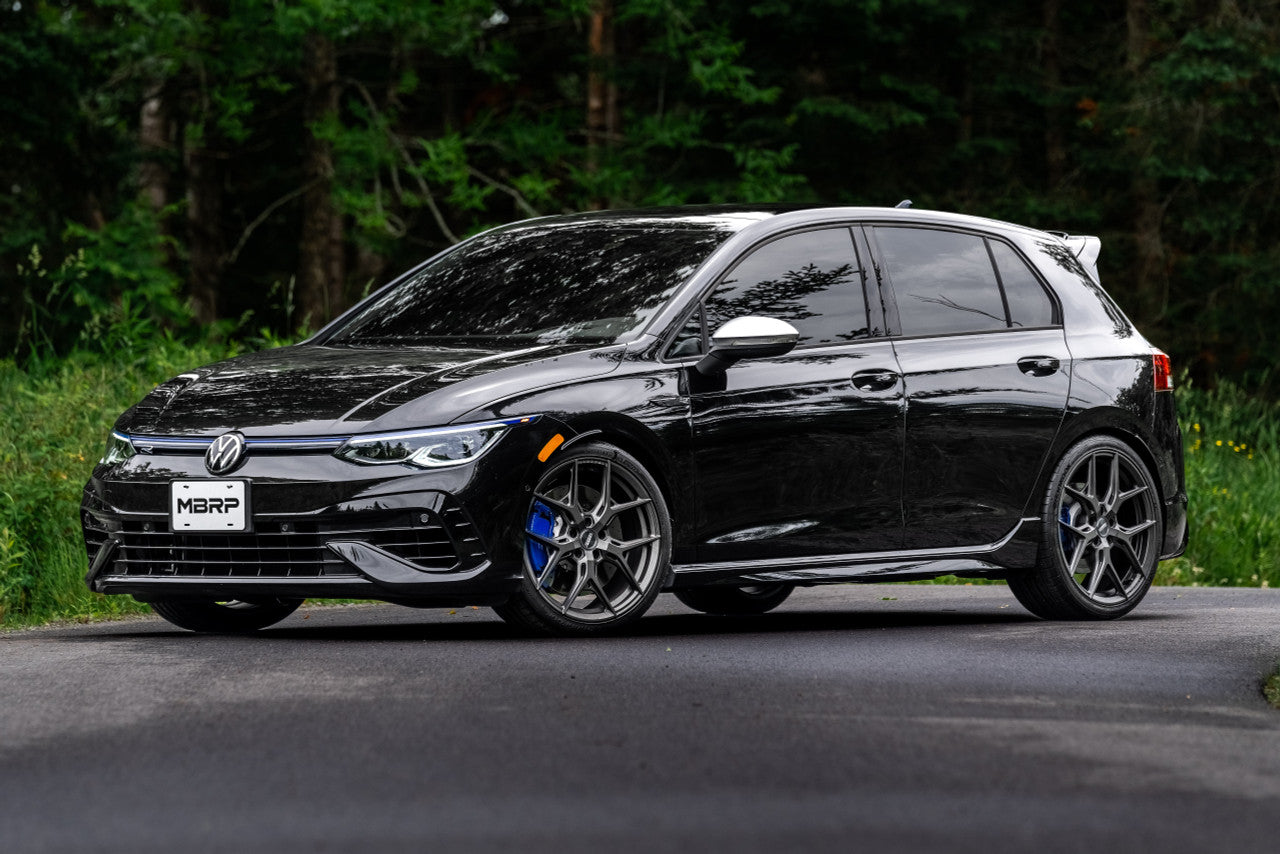 MBRP Exhaust VW Golf R MK8 (2022) 3" Catback - 2.5" Quad Rear Exit w ...