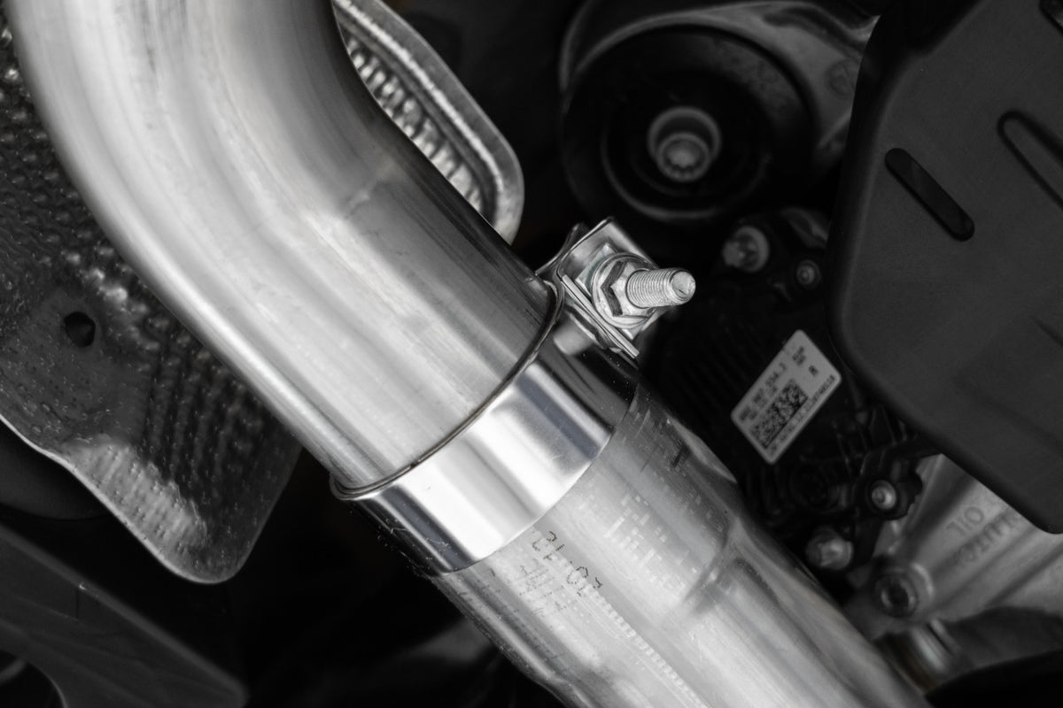 MBRP Exhaust VW Golf R MK8 (2022) 3" Catback - 2.5" Quad Rear Exit w ...