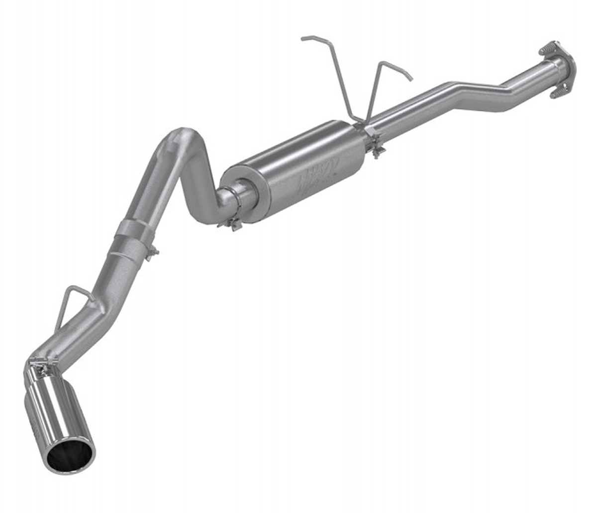 MBRP Exhaust Ford Ranger V6 (98-11) Touring Catback w/ Single Side Exi