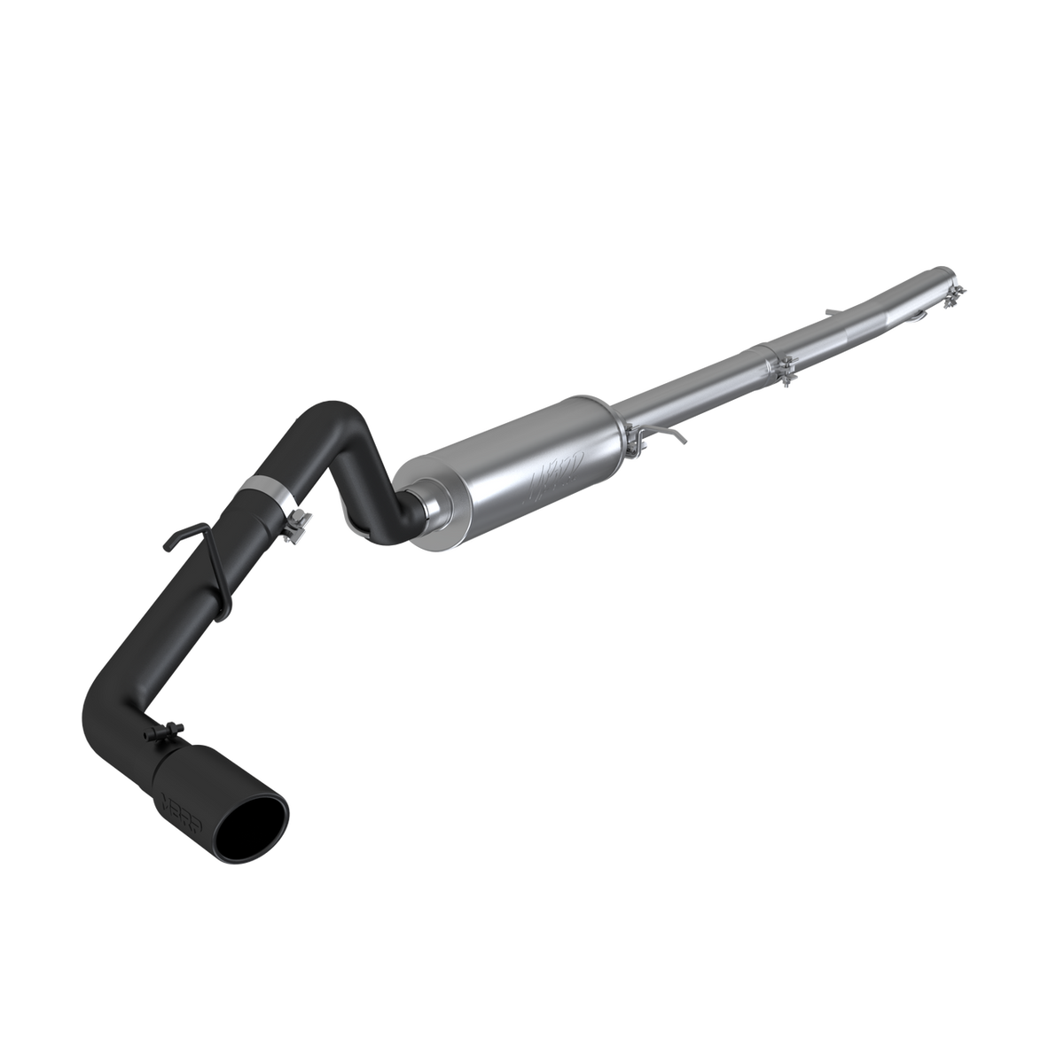 MBRP Exhaust Ford Ranger EcoBoost 2.3L (19-23) 3" Touring Catback ...