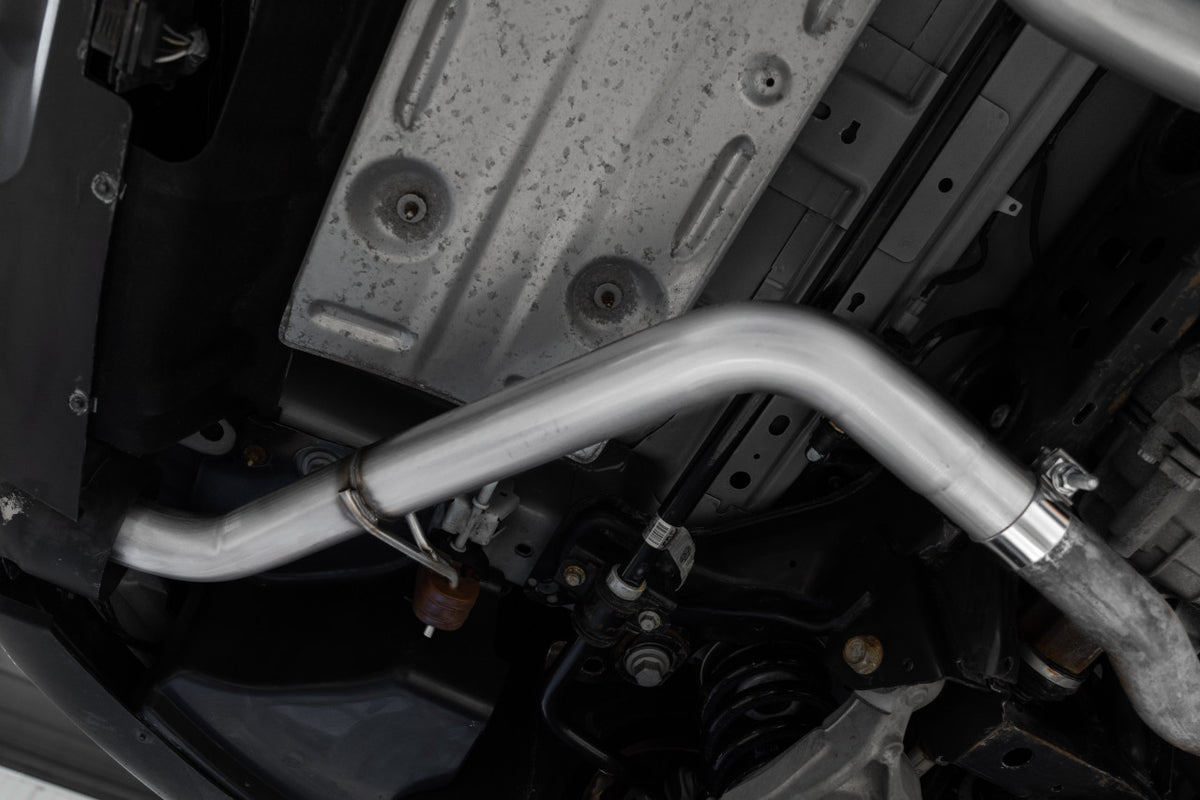 MBRP Exhaust Ford Edge ST 2.7L EcoBoost V6 (19-22) [2.5" Axleback] Dua