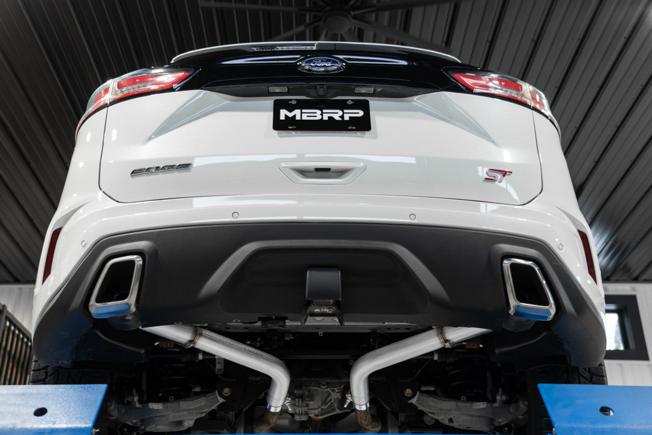 MBRP Exhaust Ford Edge ST 2.7L EcoBoost V6 (19-22) [2.5" Axleback] Dua