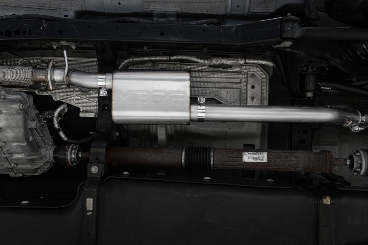 MBRP Exhaust Ford Bronco 2.3L / 2.7L EcoBoost (21-25) [3" Catback] Dua