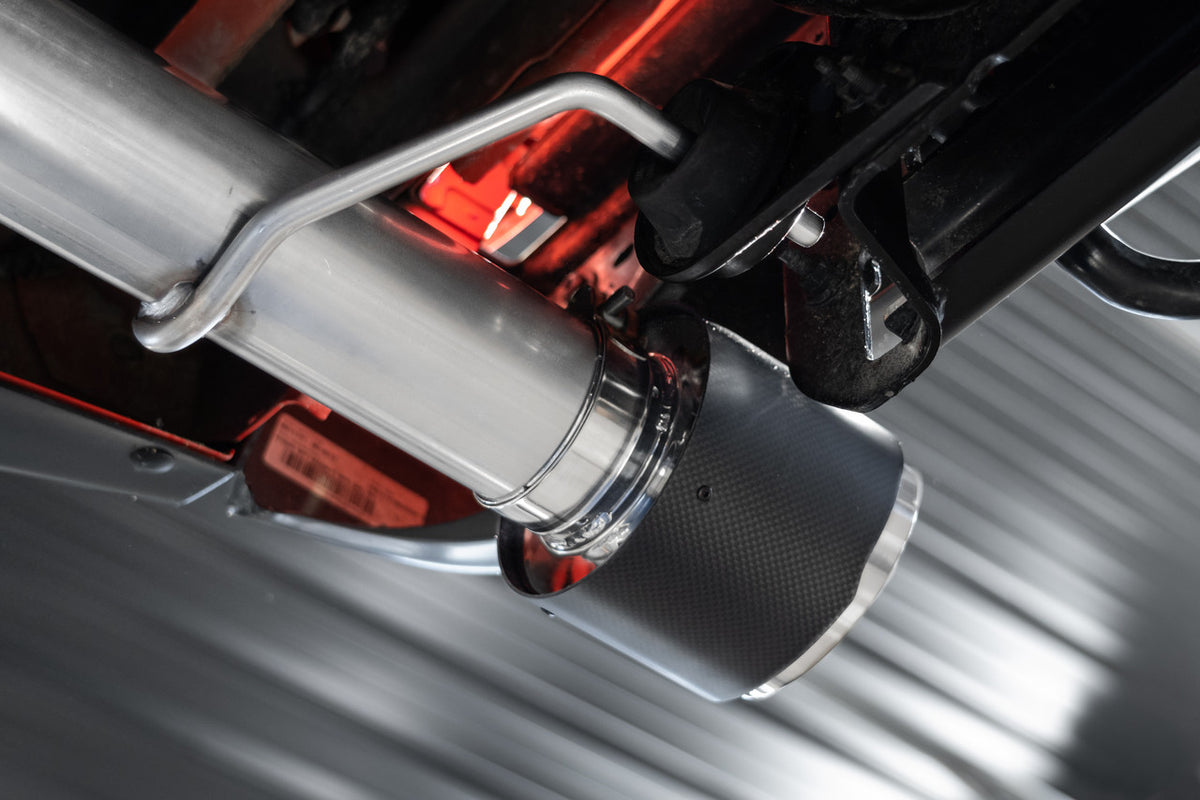 MBRP Exhaust Ford F150 Raptor 3.5L EcoBoost (21-25) [3" Axleback] Dual