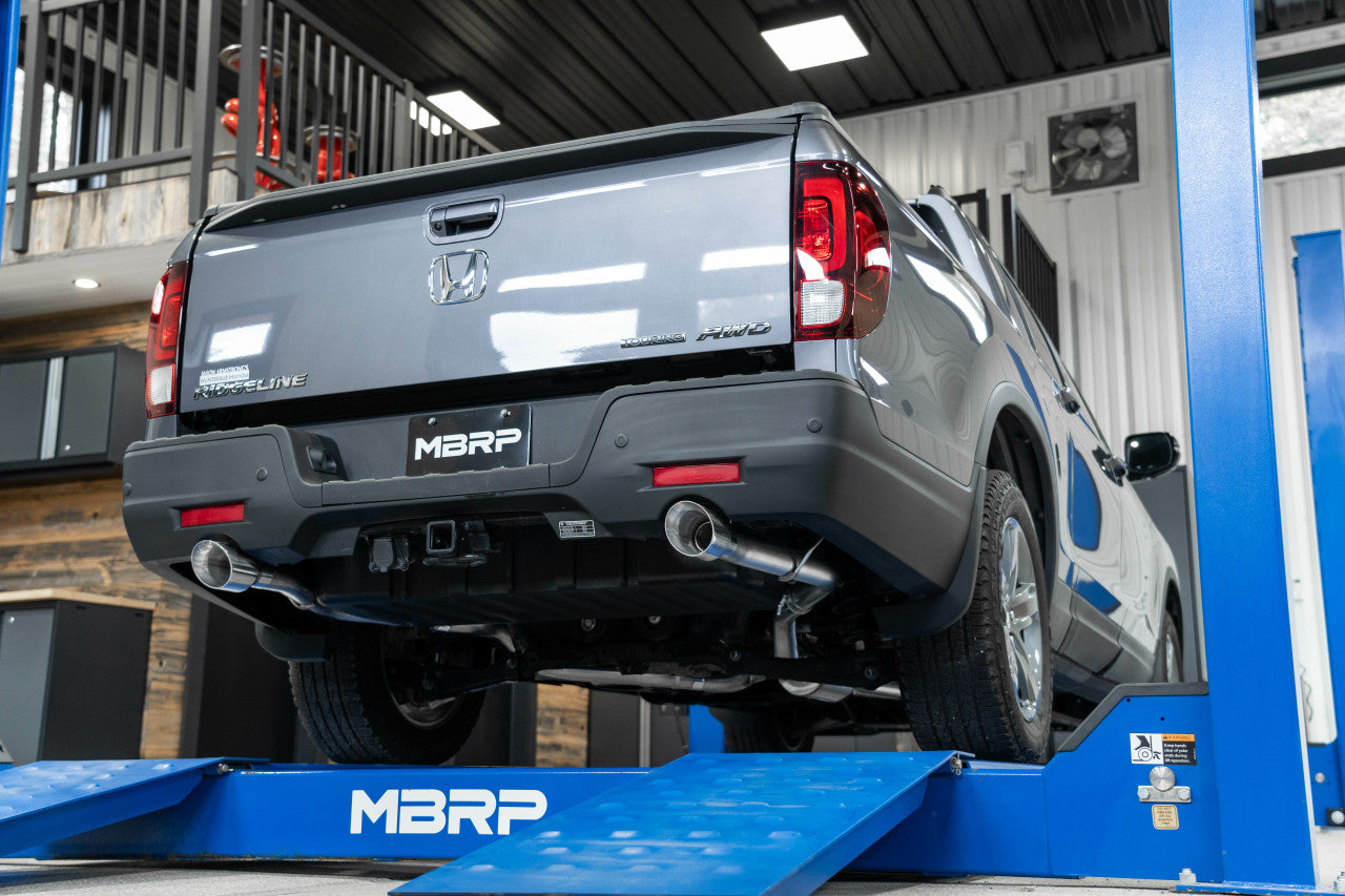 MBRP Exhaust Honda Ridgeline (21-22) [Armor Pro / Lite] 2.5" Catback D ...