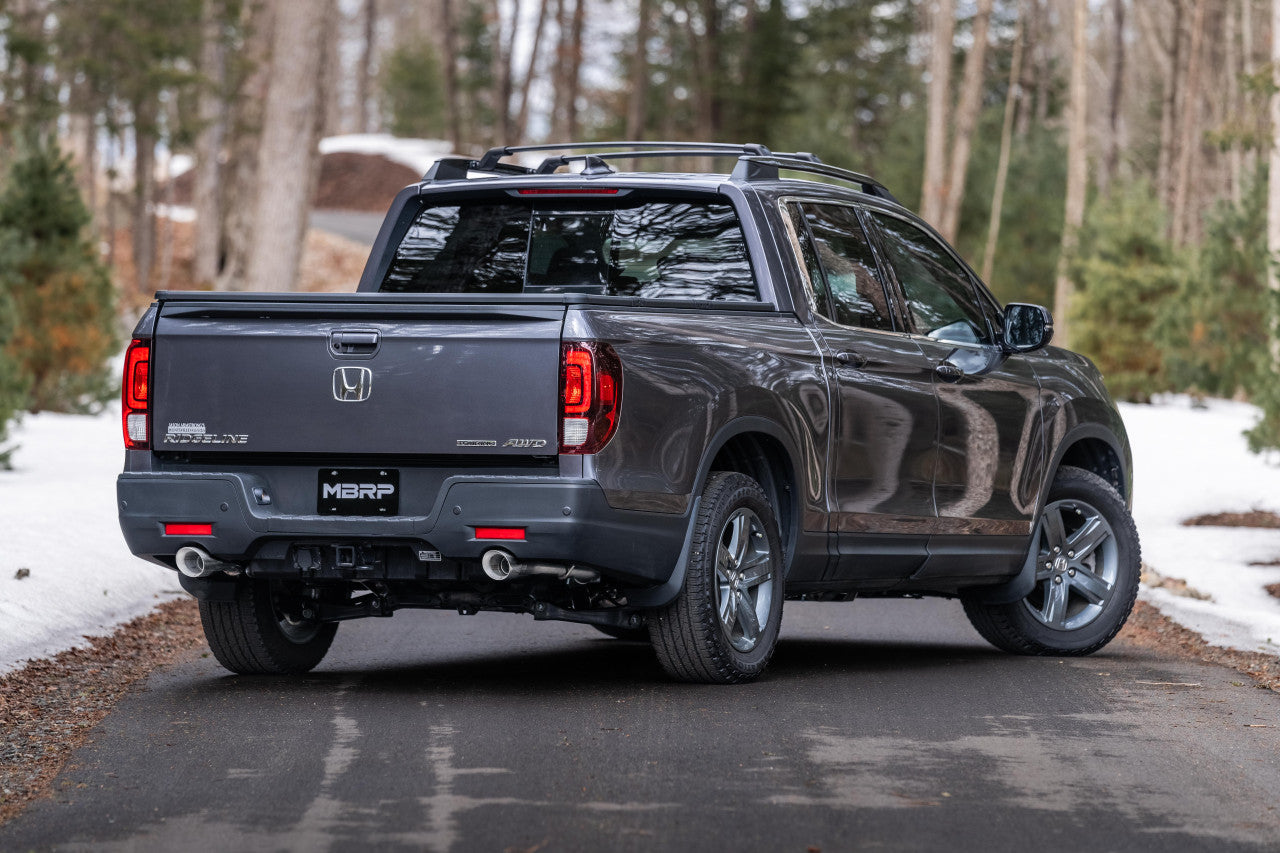 MBRP Exhaust Honda Ridgeline (21-22) [Armor Pro / Lite] 2.5" Catback D ...