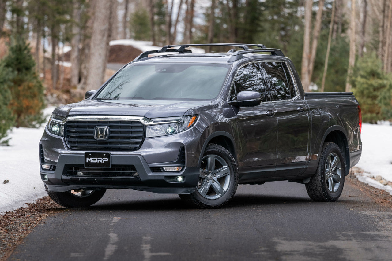 MBRP Exhaust Honda Ridgeline (21-22) [Armor Pro / Lite] 2.5" Catback D ...