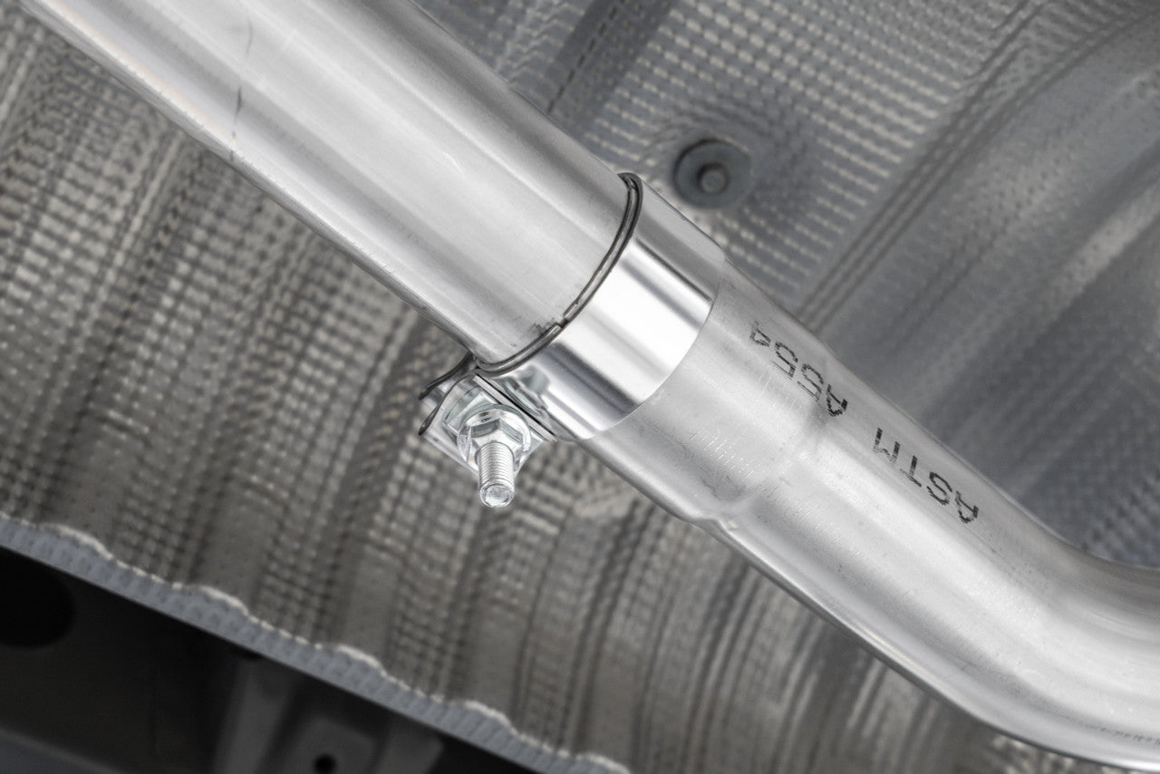 MBRP Exhaust Honda Ridgeline (21-22) [Armor Pro / Lite] 2.5" Catback D ...