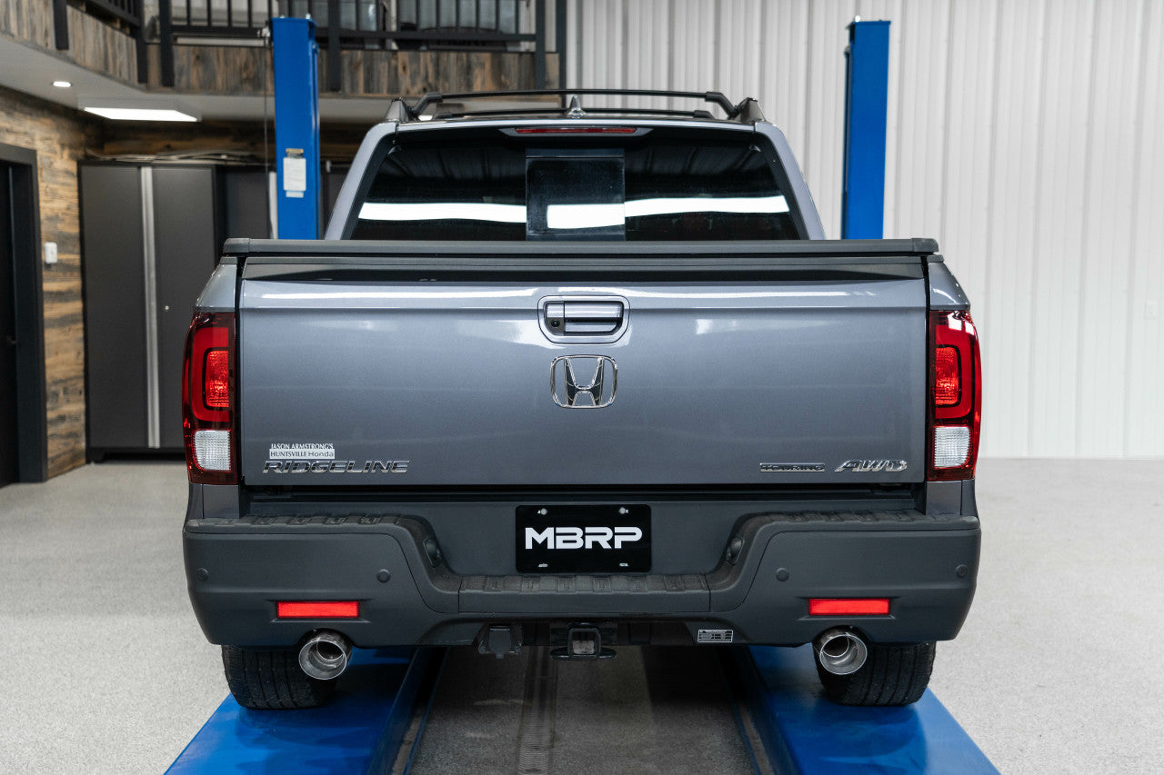 MBRP Exhaust Honda Ridgeline (21-22) [Armor Pro / Lite] 2.5" Catback D ...