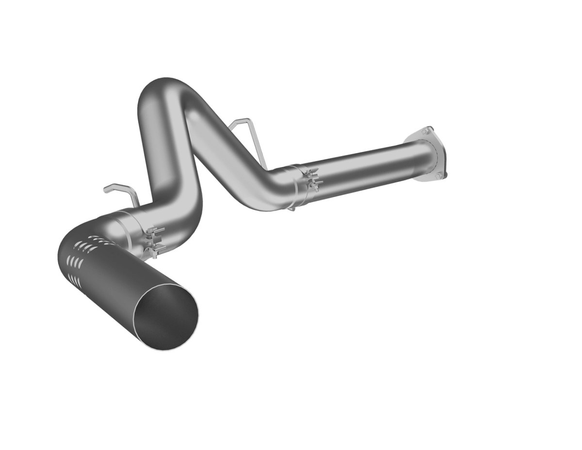 MBRP Filter-Back Exhaust Chevy Silverado 6.6L Duramax LMM V8 (07-10)