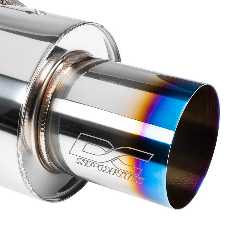 DC Sports Exhaust Subaru WRX/ WRX STi (15-21) Single N1 Muffler