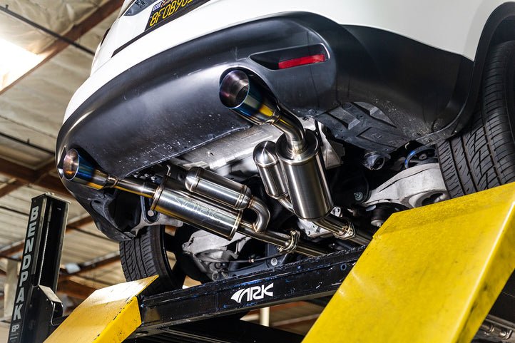 ARK GRiP Catback Exhaust Infiniti FX35 / FX37 / QX70 RWD / AWD (09-15)