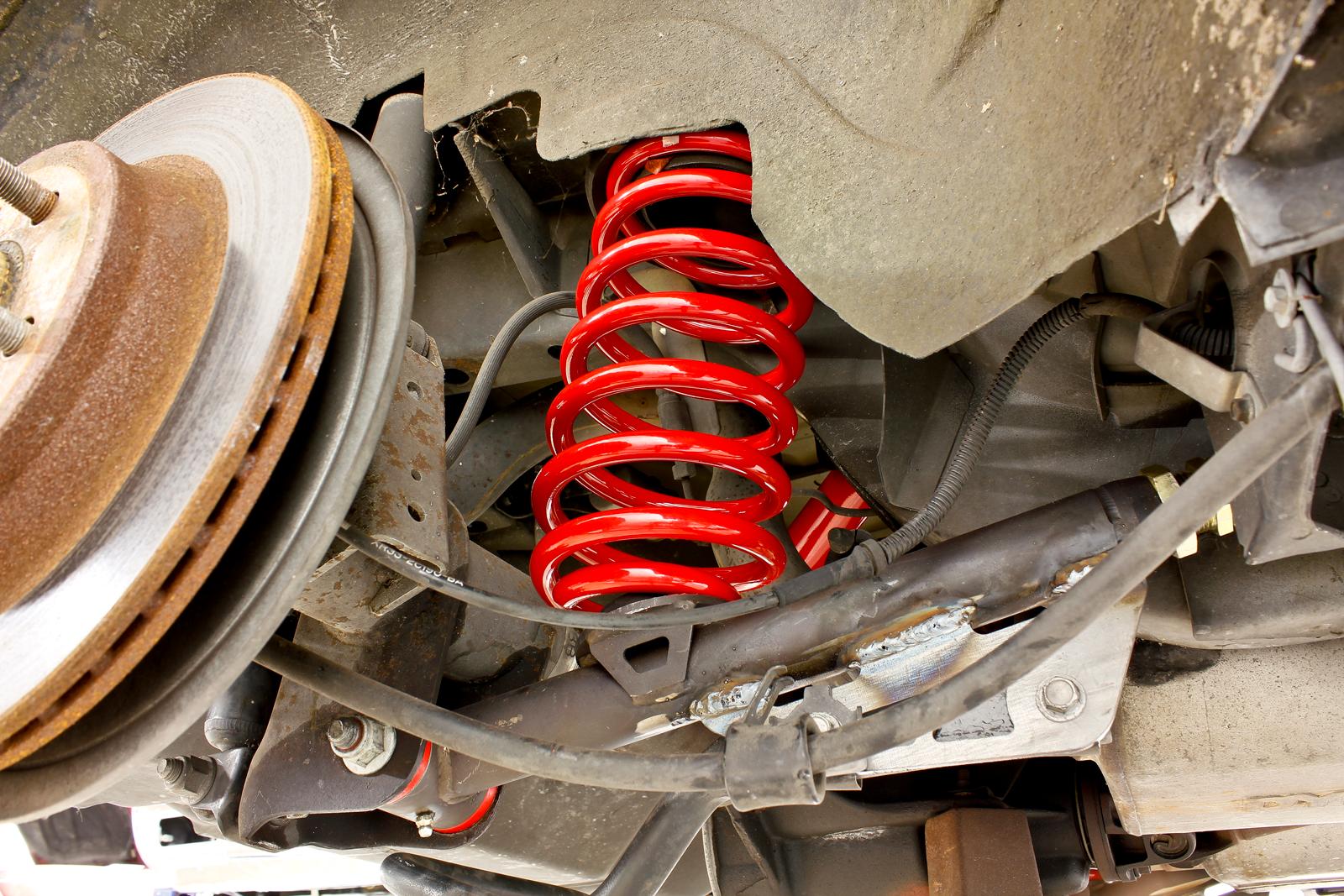 BMR Lowering Spring Ford Mustang (1979-2004) 1" Drop Front or Rear