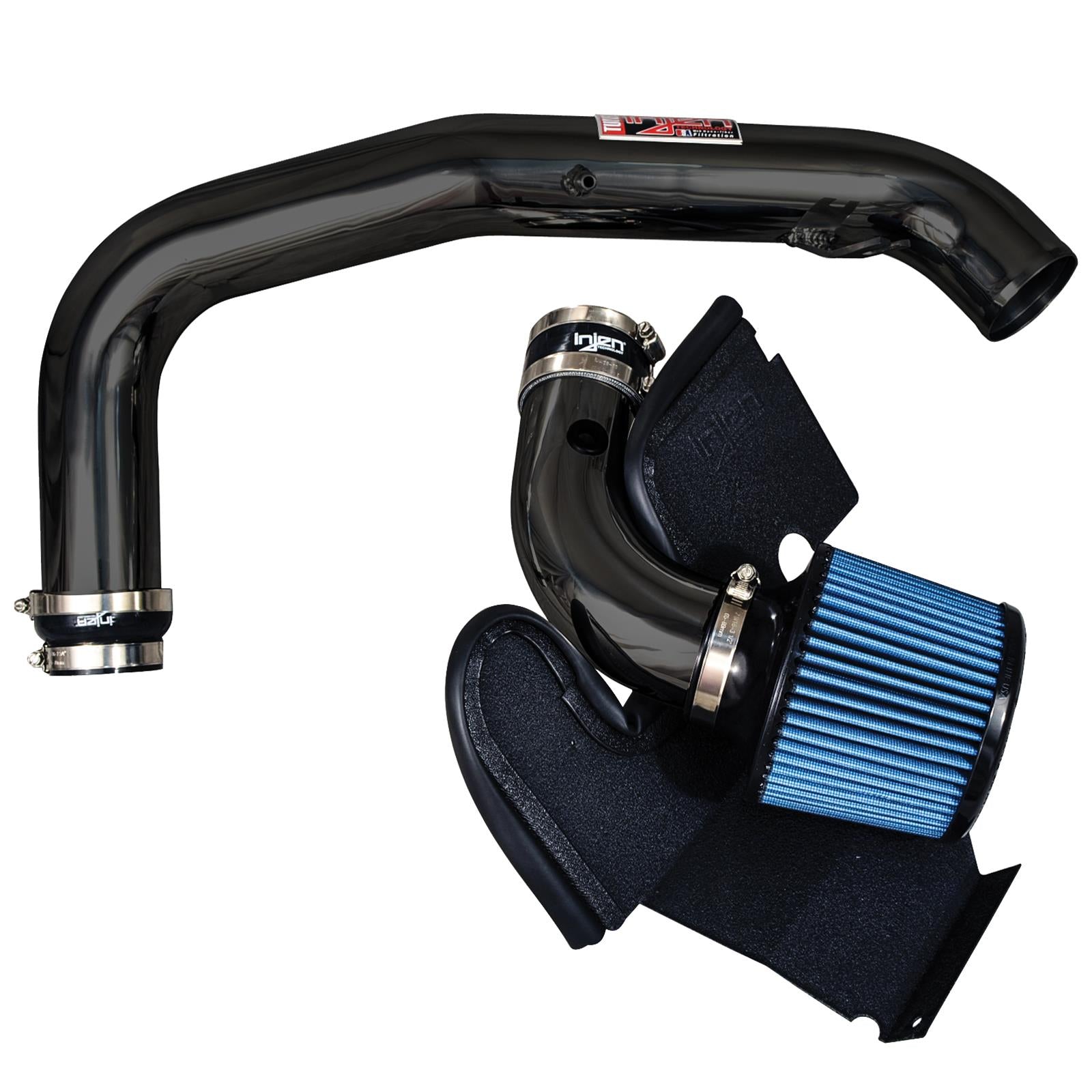 Injen Short Ram Air Intake Ford Fusion 2.0L Turbo Ecoboost (14-16) Pol