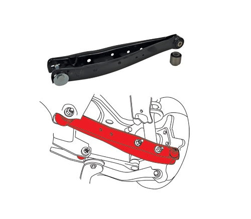 SPC Toe Arm Subaru Legacy / Outback (2010-2017) [Rear Lower Adjustable