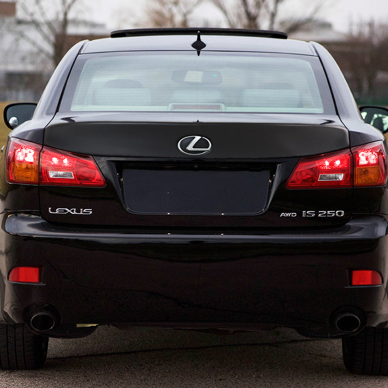 Spec-D Spoiler Lexus IS250 / IS350 (2006-2013) IK Style Trunk Wing