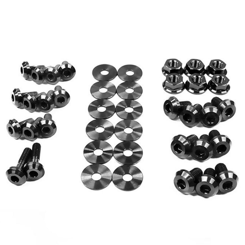 Dress Up Bolts Subaru WRX / WRX STI (2006-2007) Titanium Hardware Engi