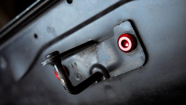 Dress Up Bolts Subaru Impreza GC8 (1992-2001) Titanium Hardware Hood K