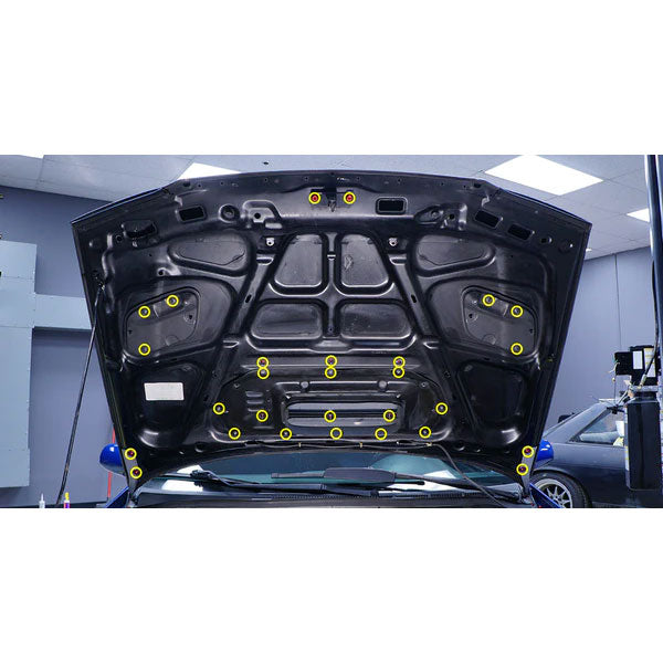 Dress Up Bolts Subaru Impreza GC8 (1992-2001) Titanium Hardware RS Hoo