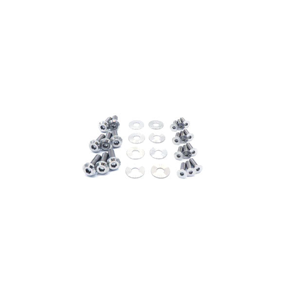 Dress Up Bolts Subaru Impreza GC8 (1992-2001) Titanium Hardware Door K