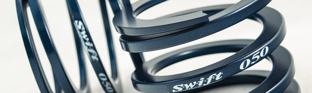 Swift Flat Wire Assist Springs - 60mm (2.37") / 65mm (2.56") / 63.5mm