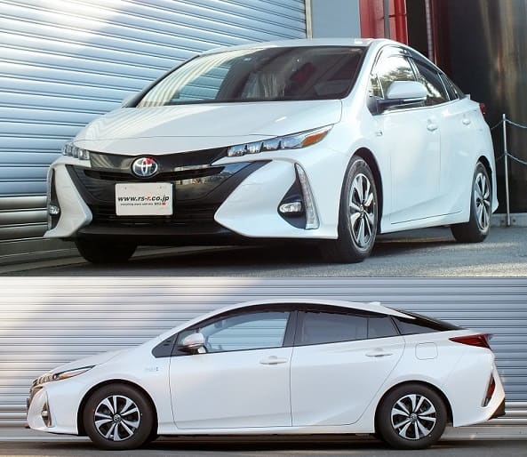 RS-R Lowering Springs Toyota Prius Prime (2017-2022) T581D - Down Sus