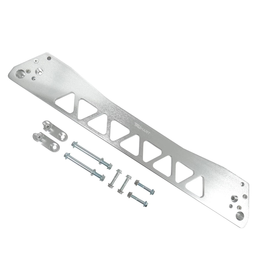 TruHart Rear Subframe Brace Acura Integra (1994-2001) Polished / Red ...