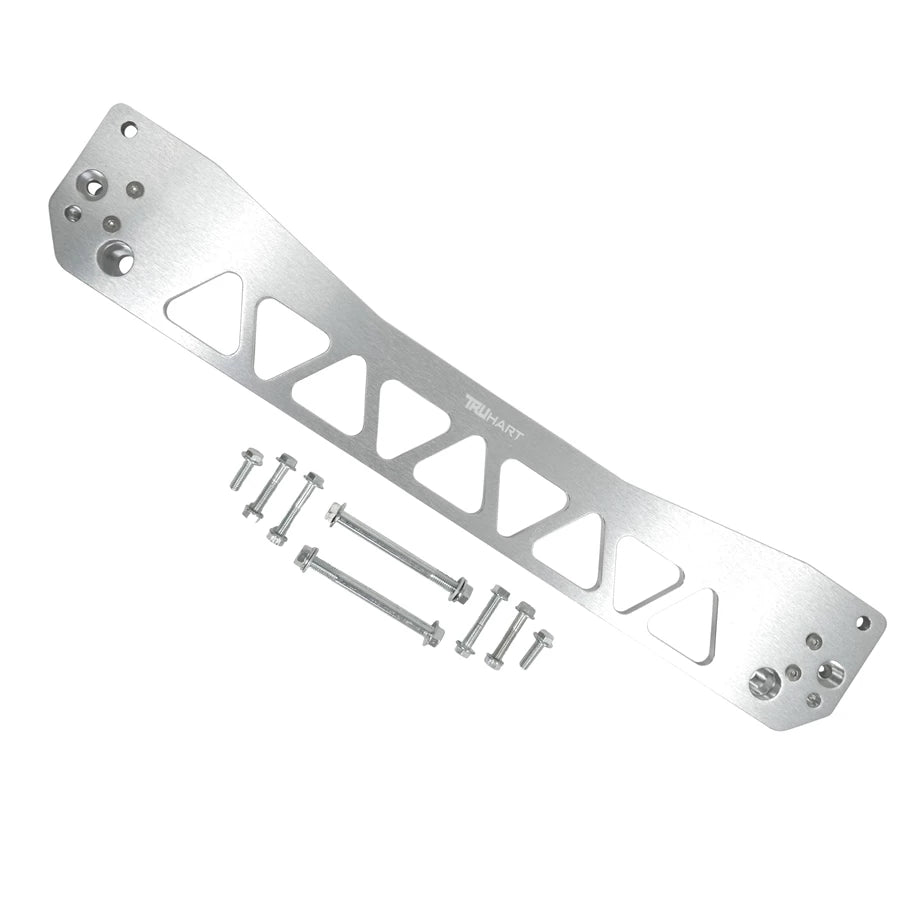 TruHart Rear Subframe Brace Honda Civic EK (1996-2000) Polished / Red ...