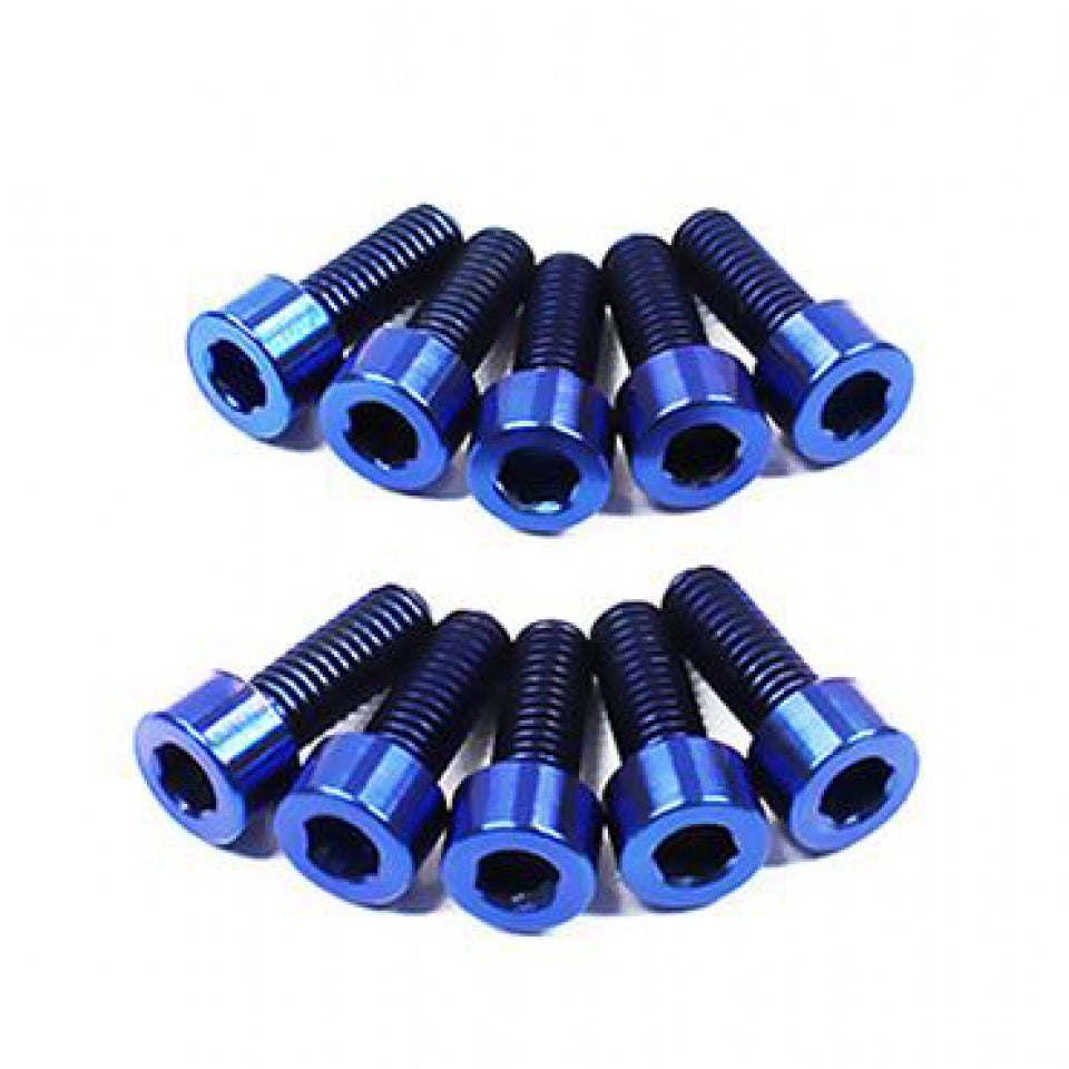 Dress Up Bolts Toyota 2JZ-GTE (Non-VVTI) Engine - Titanium Hardware Co