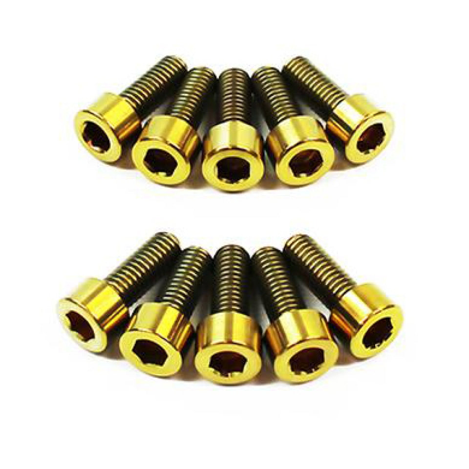 Dress Up Bolts Toyota 2JZ-GTE (Non-VVTI) Engine - Titanium Hardware Co