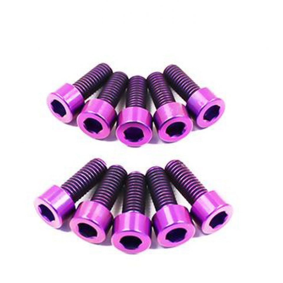 Dress Up Bolts Toyota 2JZ-GTE (Non-VVTI) Engine - Titanium Hardware Co