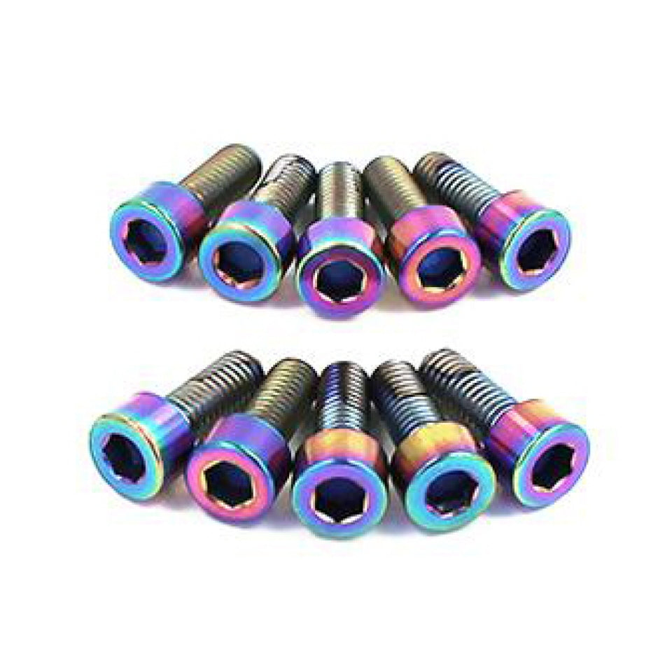 Dress Up Bolts Toyota 2JZ-GTE (Non-VVTI) Engine - Titanium Hardware Co ...