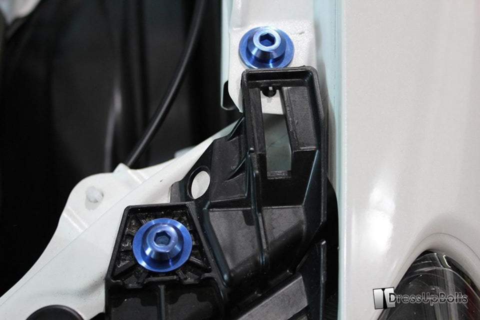 Dress Up Bolts Scion FR-S (2013-2016) Titanium Full Engine Bay Kit