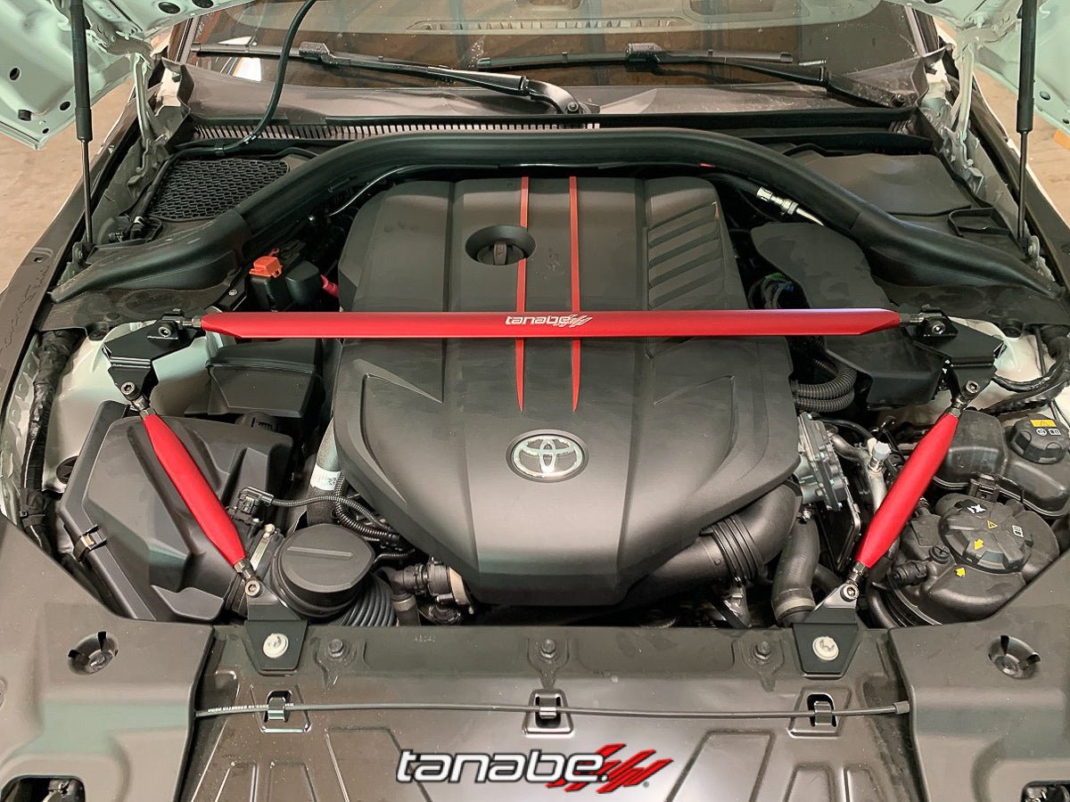 Tanabe Strut Bar Front Bar Toyota Supra GR (2020-2021) TTB205F - Front