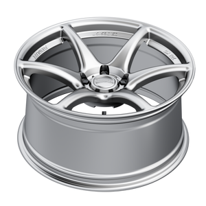 Kansei Tandem [18x9 5X114.3 +12mm Offset] Gloss Gunmetal / Hyper Silve