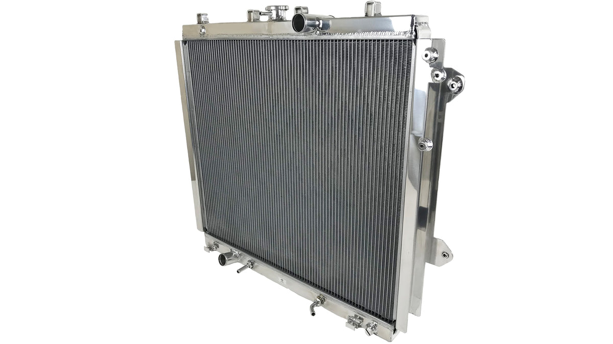 CSF Radiator Toyota 4Runner (2010-2020) [5th Gen 2 Row] Aluminum 7085 ...