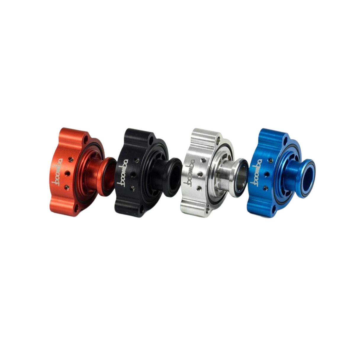 Boomba Racing Adjustable BOV Adapter Subaru WRX (2022) Anodize or Alum