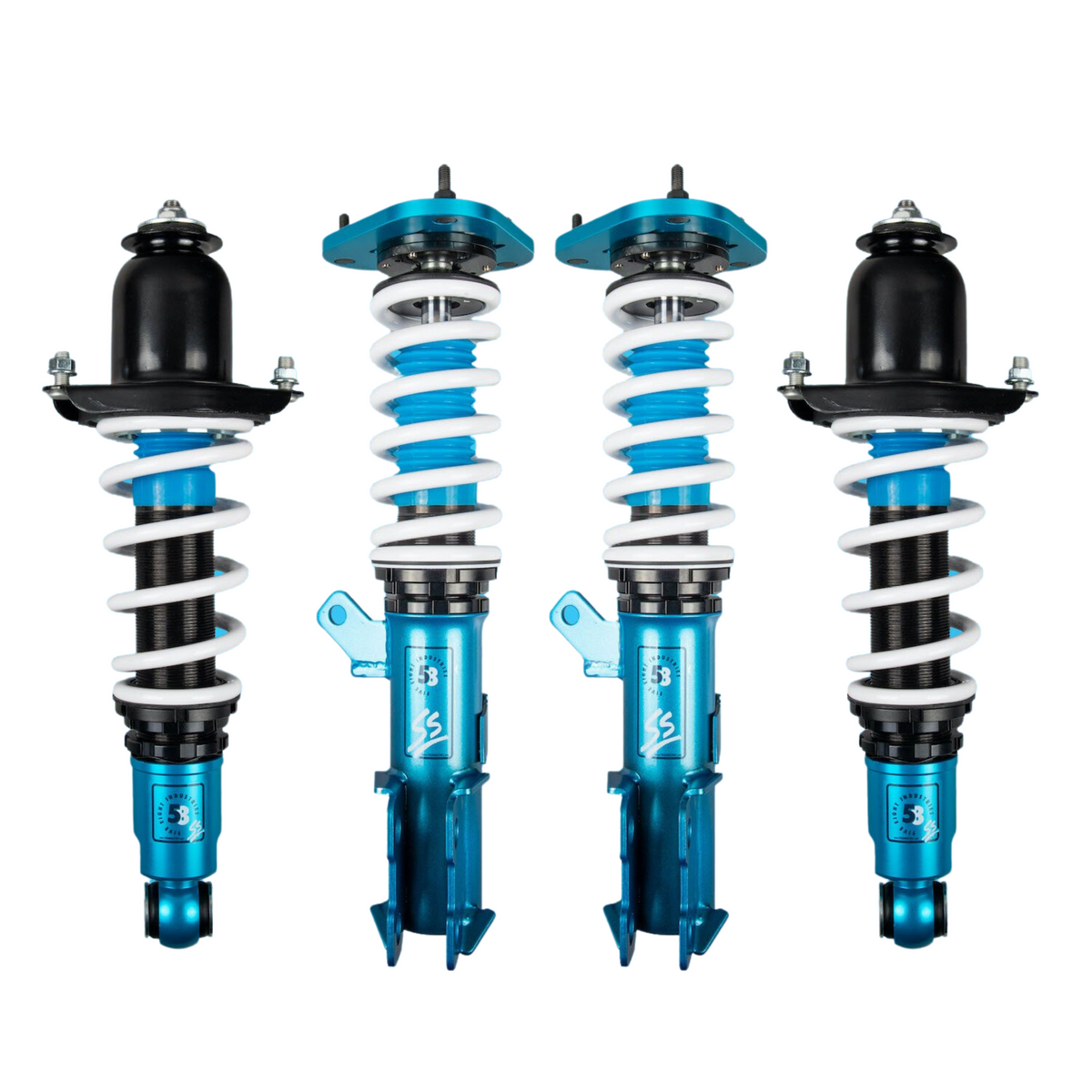FIVE8 Coilovers Toyota Corolla Sedan (2009-2019) SS Sport Height Adjus