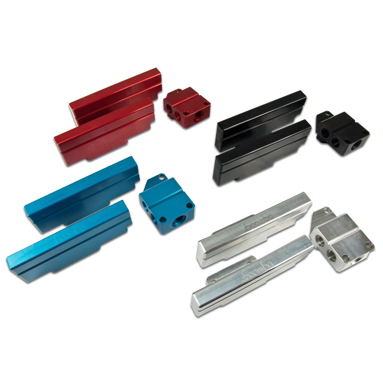 Boomba Racing Fuel Rail Subaru WRX (02-14 ) WRX STi (04-21) Anodize or