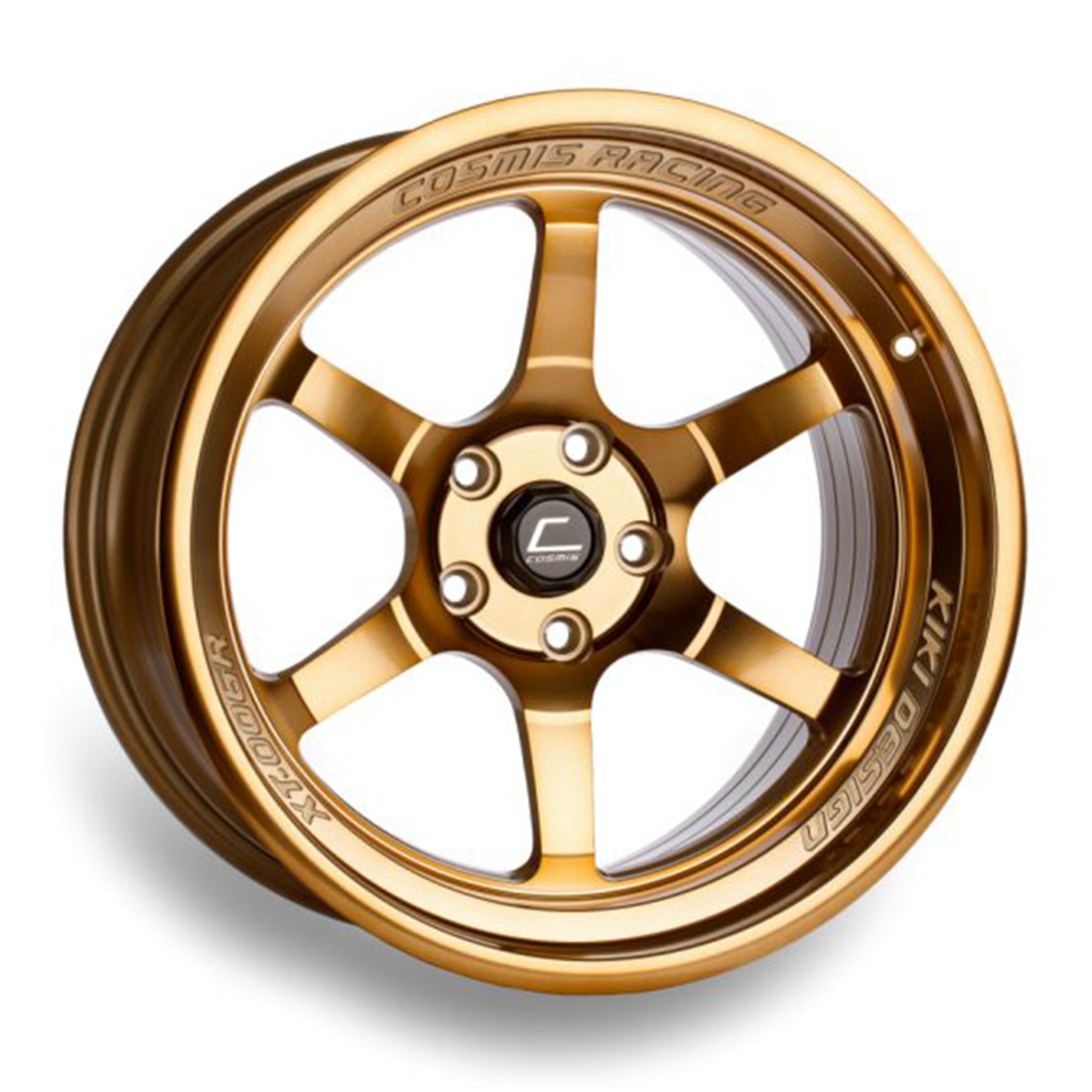 Cosmis Racing XT-006R Wheels (18x11) [Hyper Bronze +8mm Offset] 5x114.