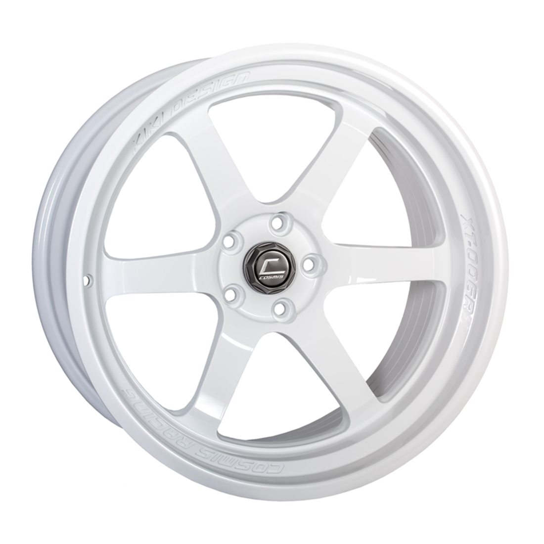 Cosmis Racing XT-006R Wheels (20x9.5) [White +10mm Offset] 5x114.3