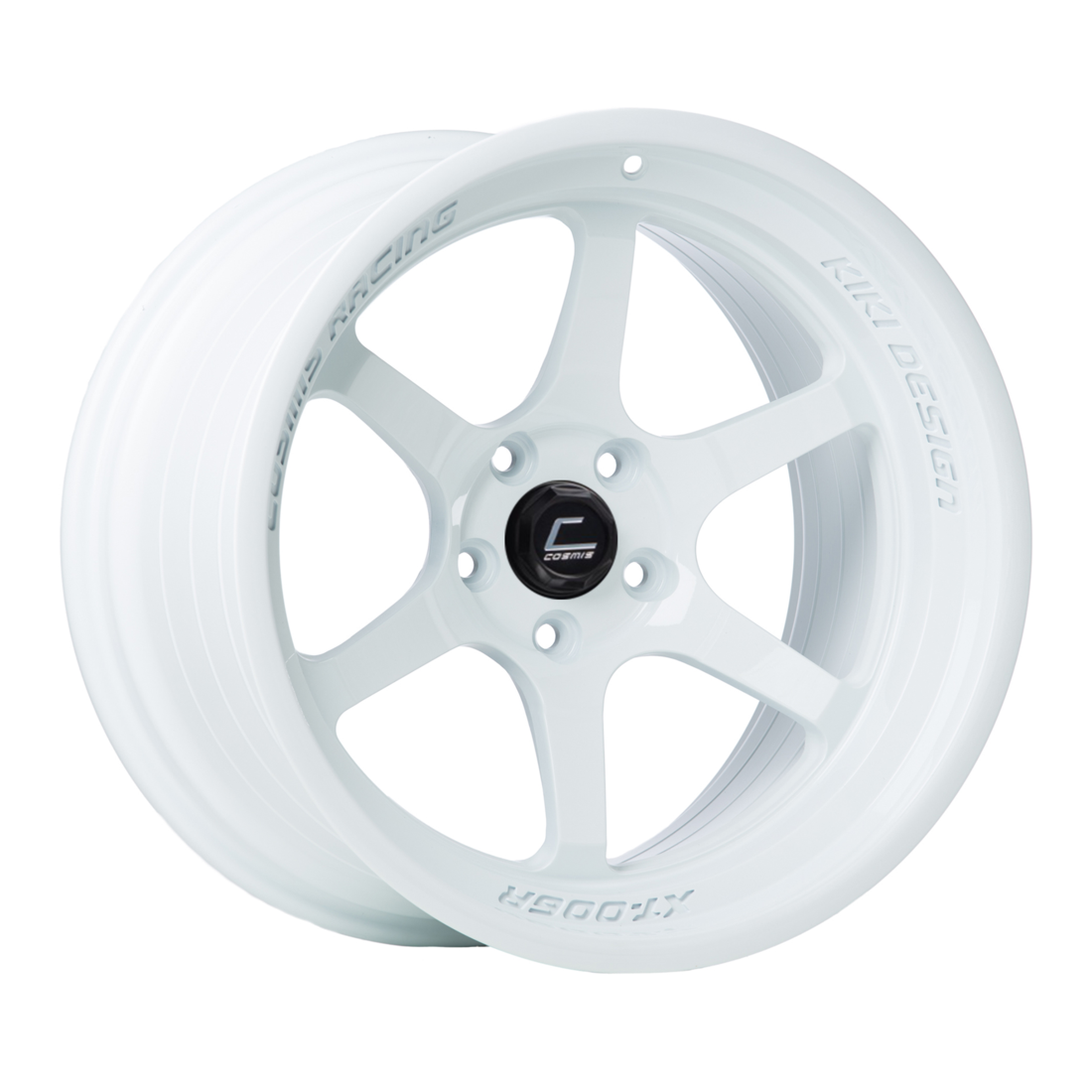 Cosmis Racing XT-006R Wheels (18x9.5) [White +10mm Offset] 5x114.3