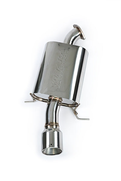 Yonaka Exhaust Mazda RX7 FD (93-01) 3" Piping w/ Polished Muffler