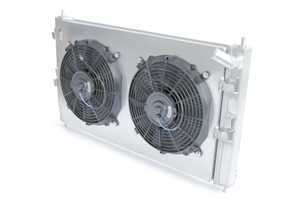 Yonaka Radiator Mitsubishi Lancer & Lancer EVO X (08-15) Dual Core Alu