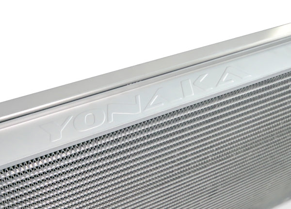 Yonaka Radiator Mitsubishi Lancer & Lancer EVO X (08-15) Dual Core Alu