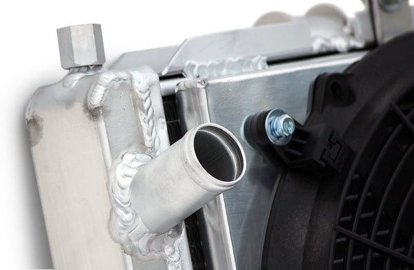 Yonaka Radiator Toyota MR2 Turbo (1990-1997) Aluminum w/ Fan Shroud